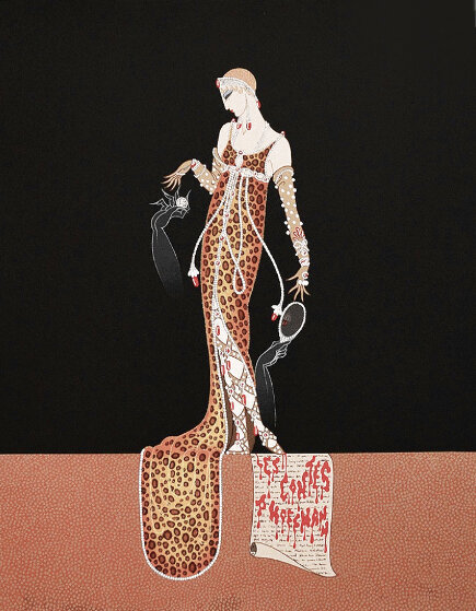 Giulietta 1983 Limited Edition Serigraph by Erte - For Sale on Art ...