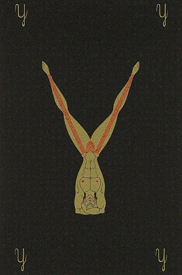 Art & Collectibles Lithographs Letter P Original Erte Print from Erte ...
