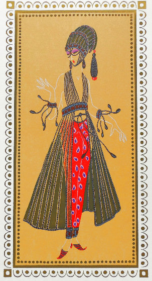 Coming of Spring AP 1982 by Erte