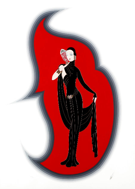 Swing 1989 by Erte - For Sale on Art Brokerage