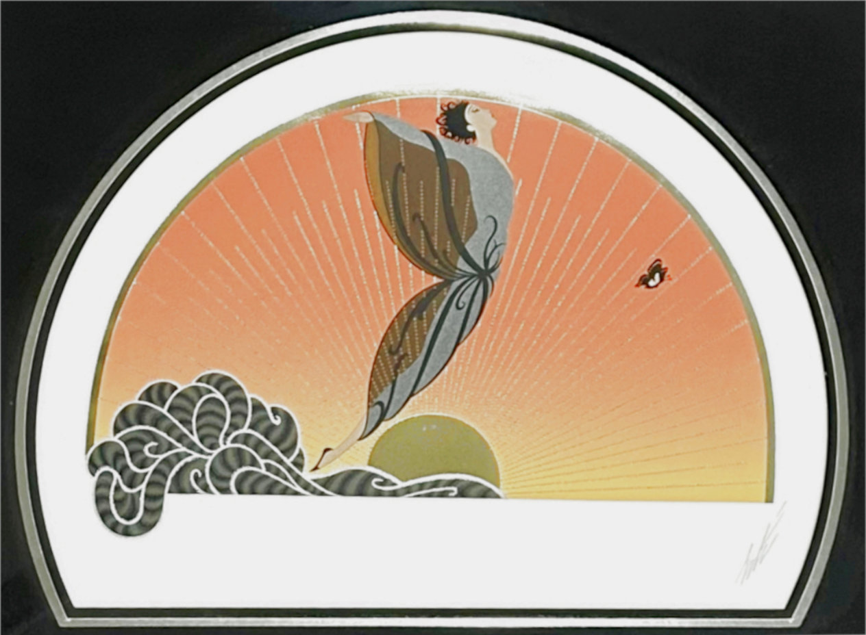 Sunrise HC 1984 Limited Edition Serigraph by Erte - For Sale on Art ...