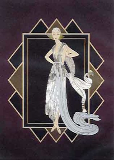 Carnival 1986 by Erte