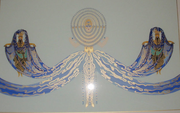 Coming of Spring AP 1982 by Erte