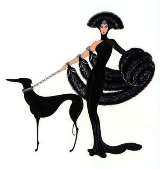 Athena 1979 by Erte