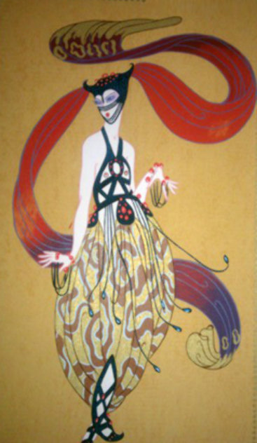 Athena 1979 by Erte - For Sale on Art Brokerage