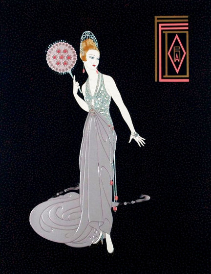Athena 1986 by Erte