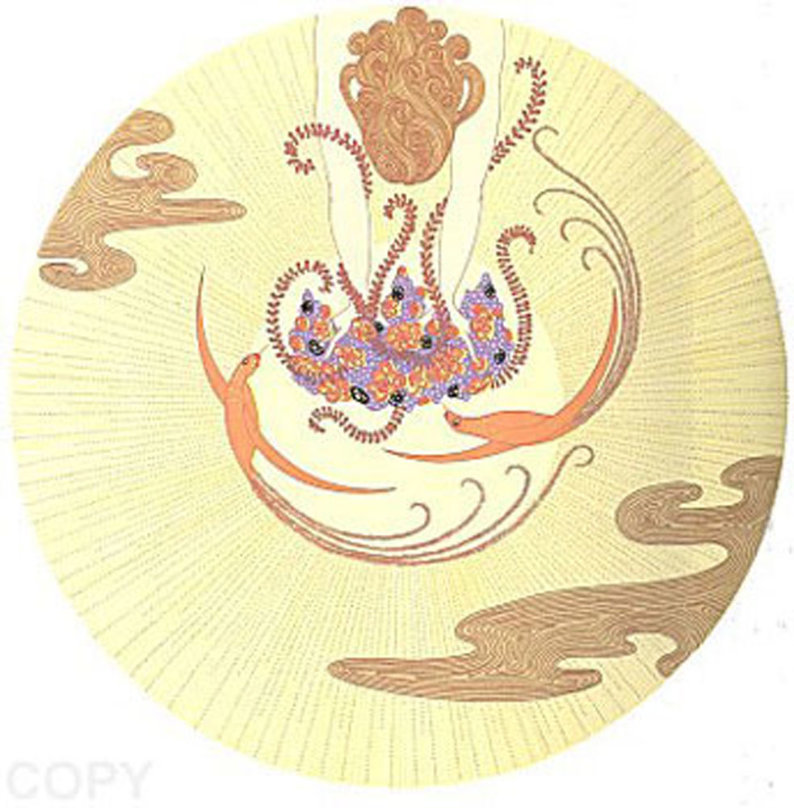 Erte (Romaine Tirnoff) Art For Sale, Wanted