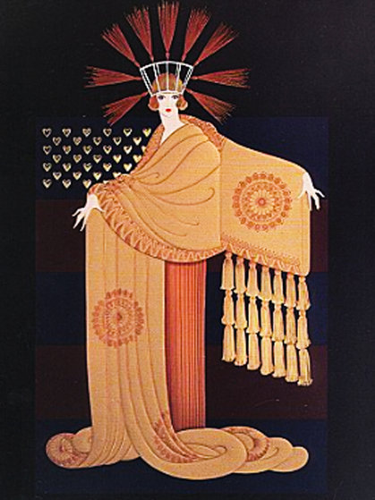 Columbine 1983 by Erte