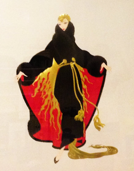 Carnival 1986 by Erte