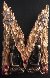 Letter M Gold Pendant / Pin From Alphabet Collection 1987 by Erte