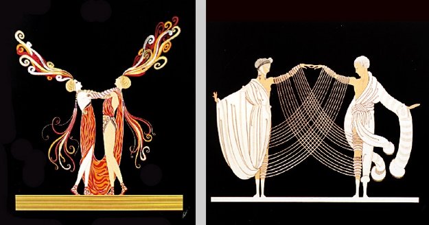 Purity 1981 by Erte