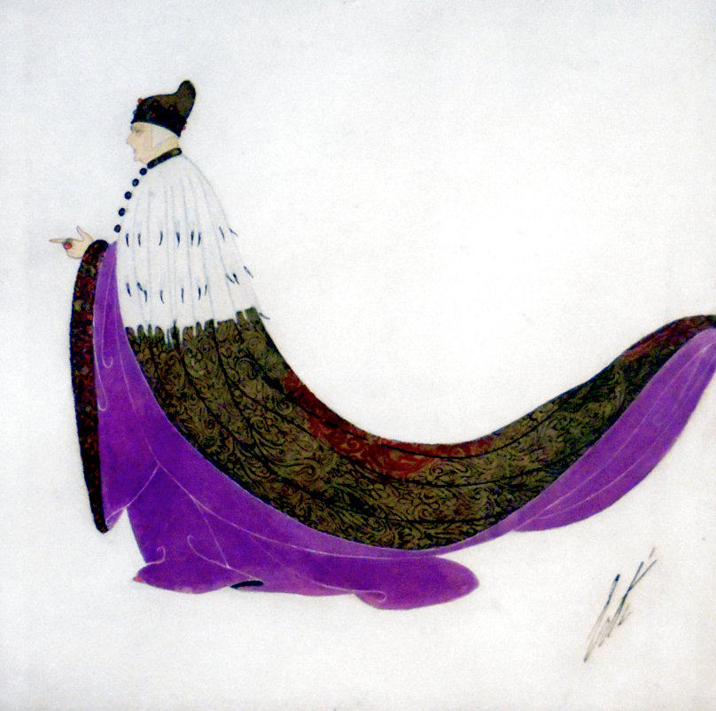 Erte (Romaine Tirnoff) Art For Sale, Wanted