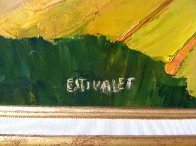 Verger Des Oliviers 1998 26x31 by Elizabeth Estivalet - For Sale on Art ...