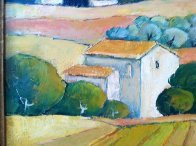 Verger Des Oliviers 1998 26x31 by Elizabeth Estivalet - For Sale on Art ...