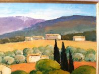 Verger Des Oliviers 1998 26x31 by Elizabeth Estivalet - For Sale on Art ...