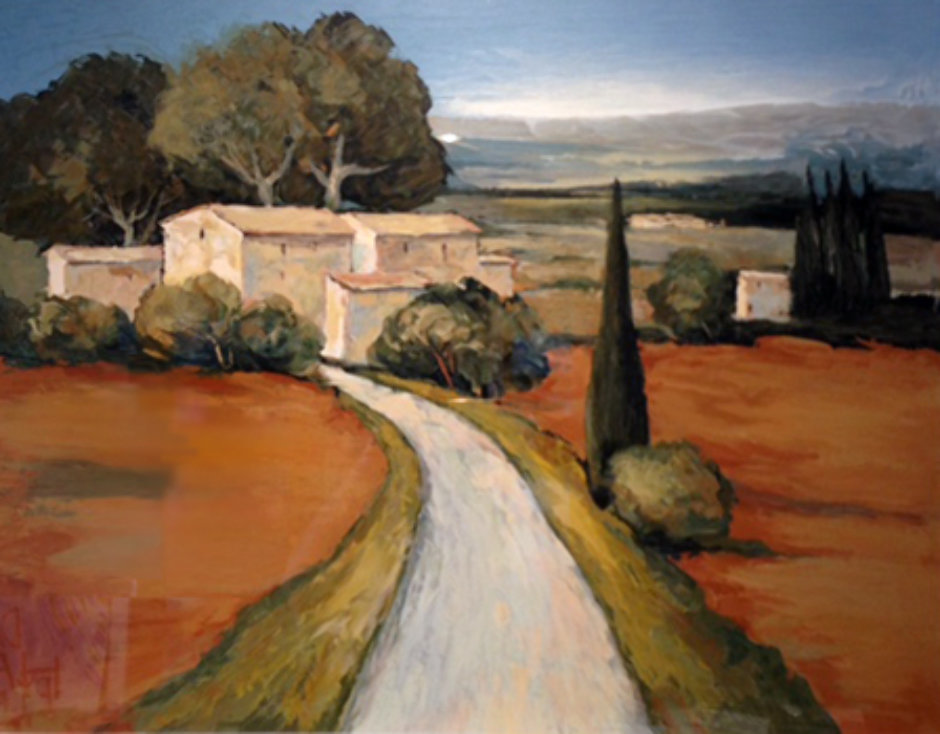 Elizabeth Estivalet Polish Artist Paintings For Sale - 14 Listings