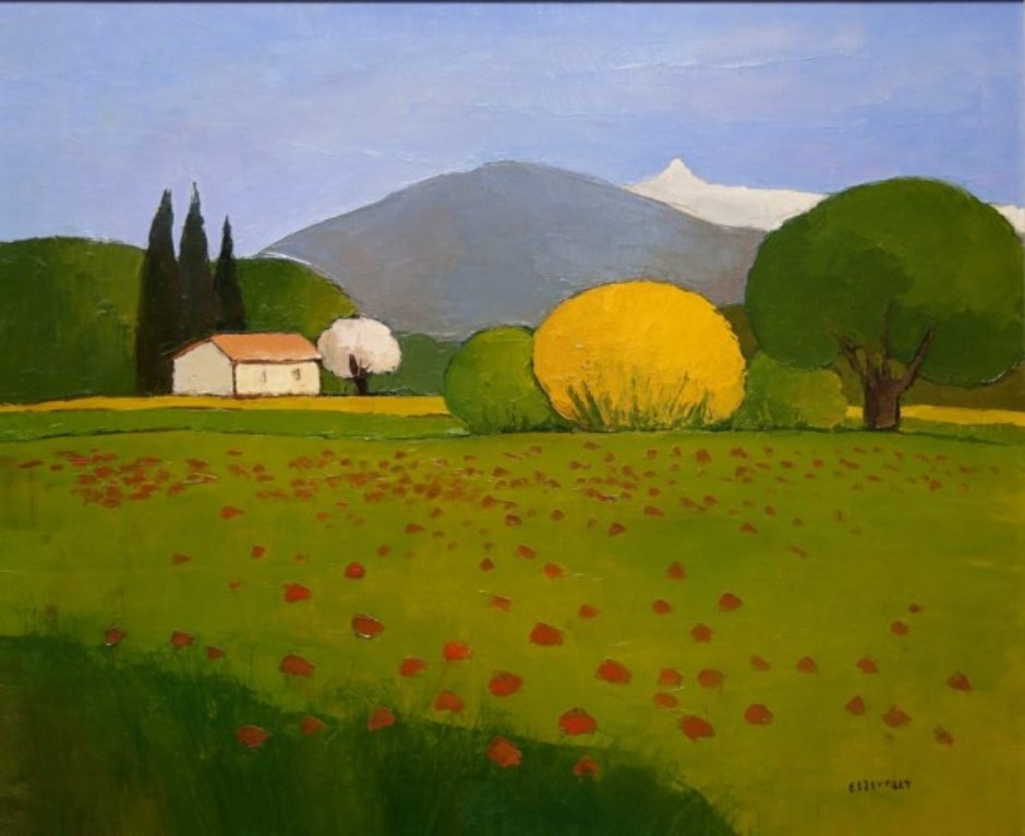 Elizabeth Estivalet Polish Artist Paintings For Sale - 14 Listings