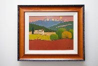 Untitled Landscape 19x16 by Elizabeth Estivalet - For Sale on Art Brokerage