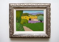 Untitled Landscape Painting - 20x16 by Elizabeth Estivalet - For Sale ...