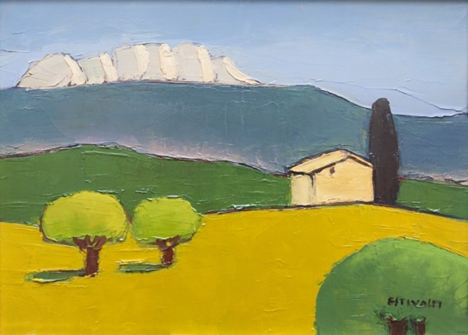 Elizabeth Estivalet Polish Landscape Artist Paintings For Sale ...