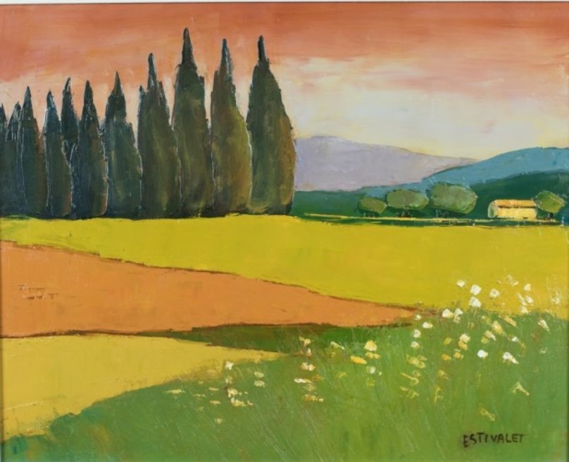Elizabeth Estivalet Paintings For Sale, Wanted
