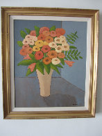 Les Fleurs De Printemps 26x22 by Elizabeth Estivalet - For Sale on Art ...