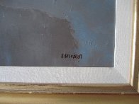 Les Fleurs De Printemps 26x22 by Elizabeth Estivalet - For Sale on Art ...