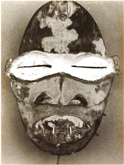 Dan Mask by Walker Evans - For Sale on Art Brokerage