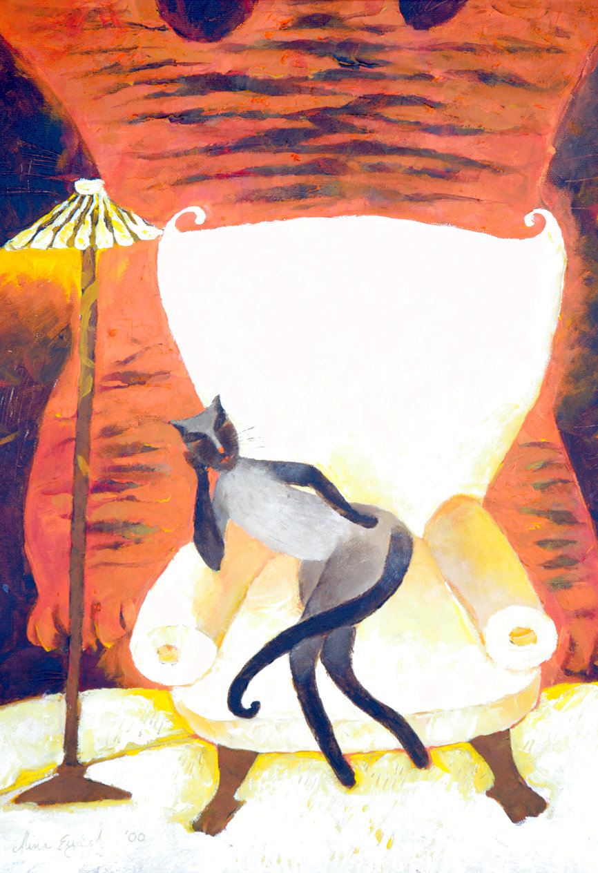 Untitled Portrait 2000 Acrylic on Canvas 20x16 by Alina Eydel - For ...