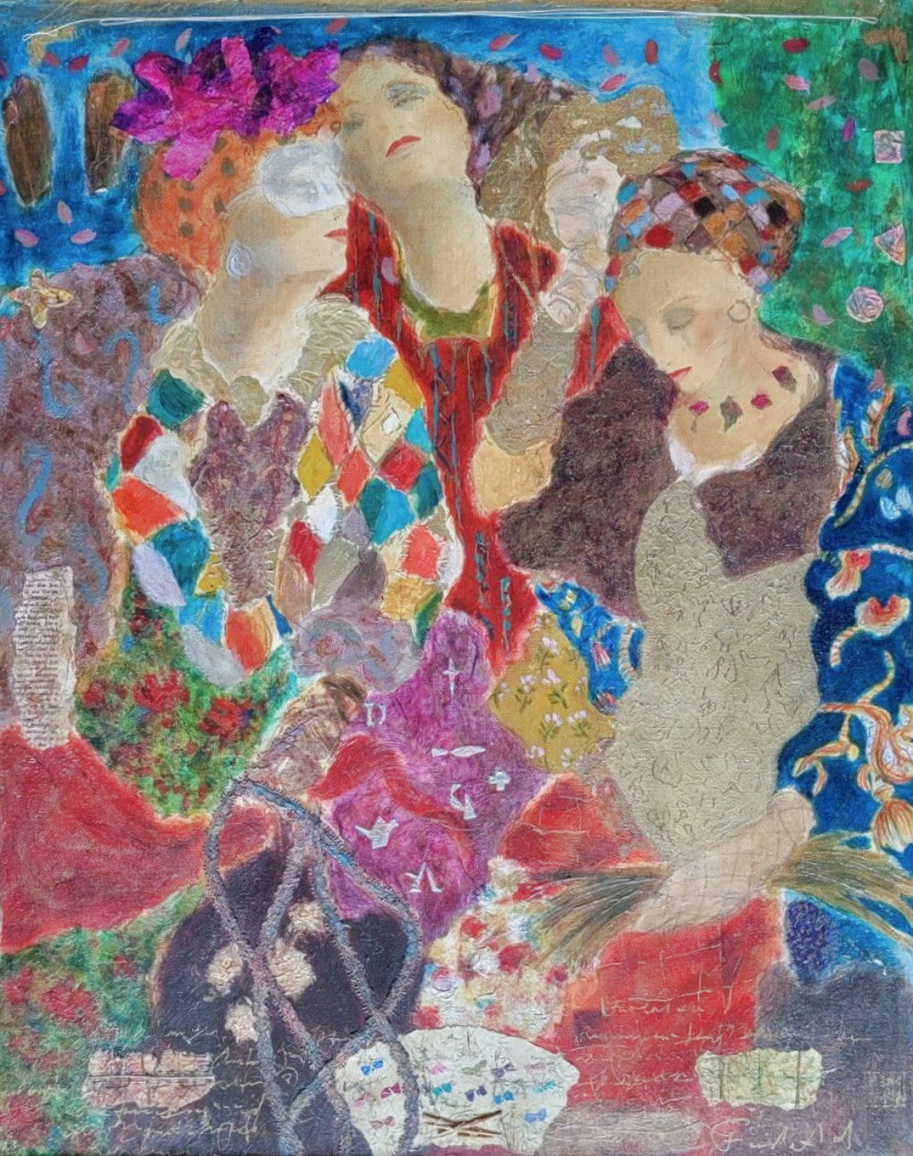 From the Heart Limited Edition Serigraph by Roy Fairchild-Woodard - For ...