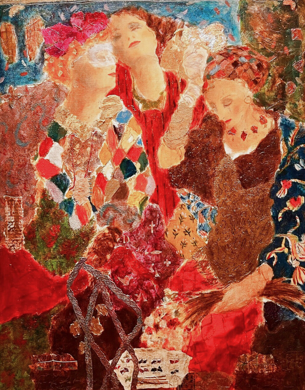 From the Heart 1994 Framed Limited Edition Embellished Serigraph on ...