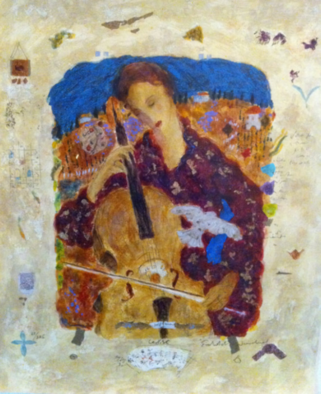 Italian Artist Vidan, Paintings For Sale, Listings Wanted