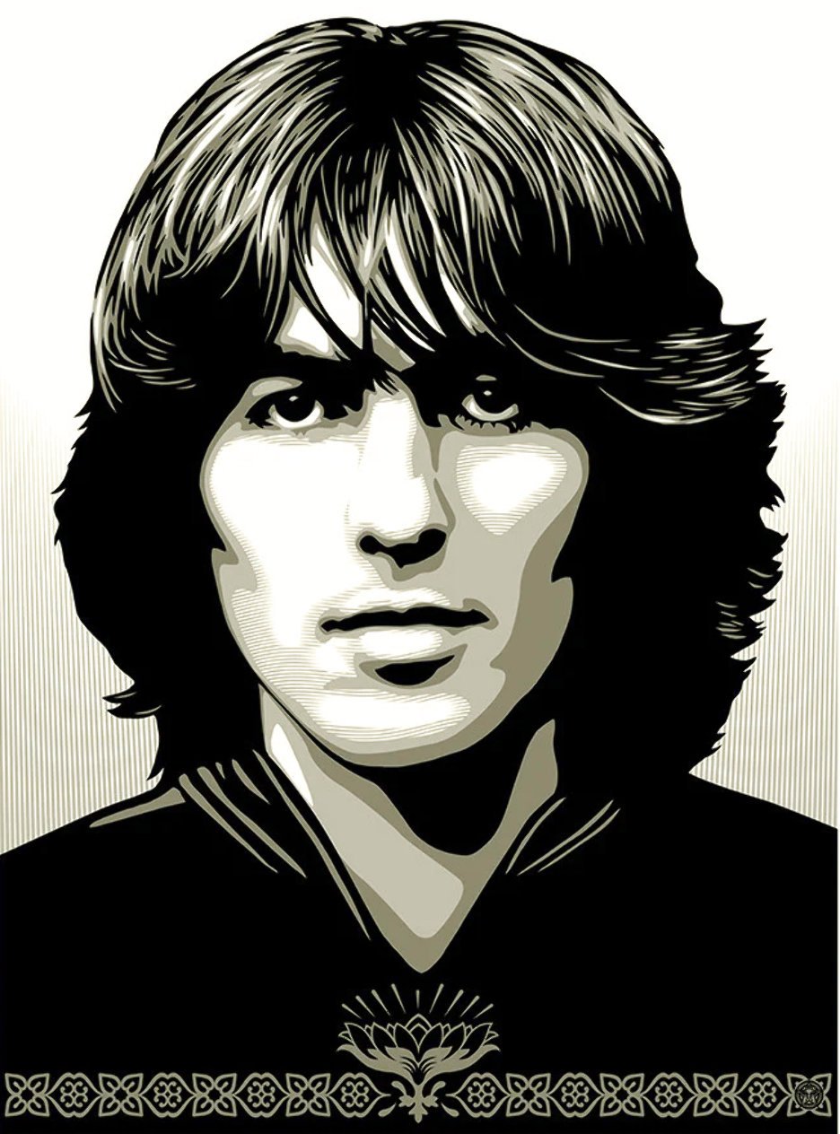 Poster for George (Silver Edition) 2014 Limited Edition Screenprint by ...