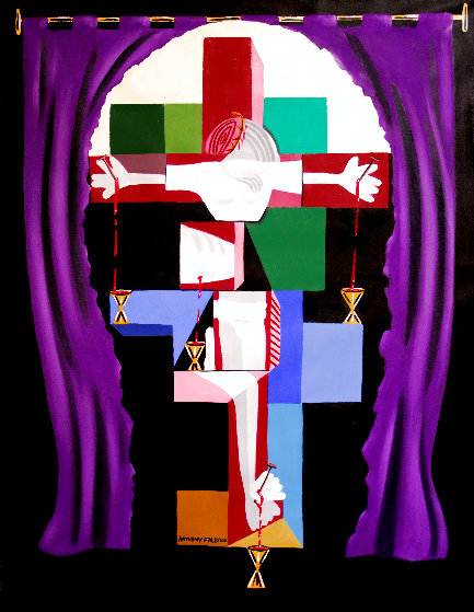 Believe It or Not 2006 Oil on Canvas 52x49 by Anthony Falbo - For Sale ...