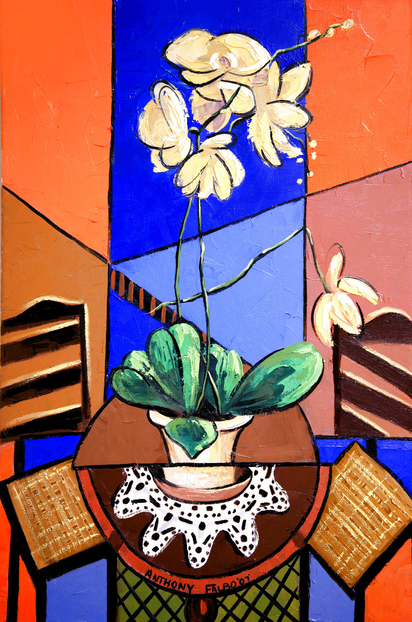Gods Yellow Orchids 2007 Oil on Canvas 30x20 by Anthony Falbo - For ...