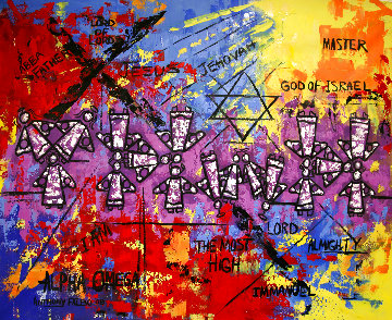 Anthony Falbo American Pop/Satire Artist Paintings For Sale - 203 Listings