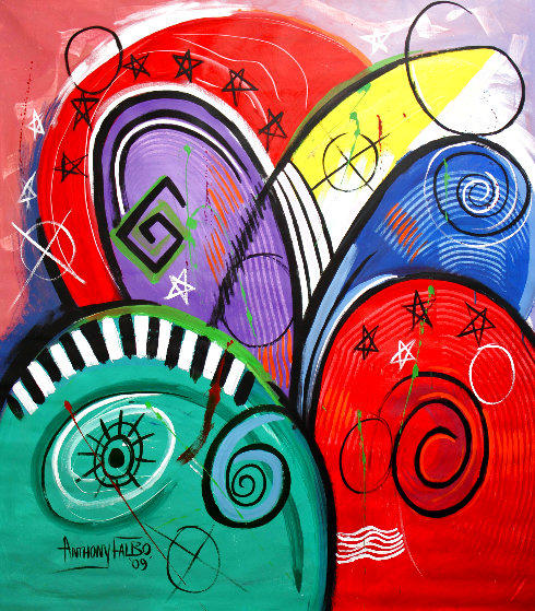 Seek the Kingdom of God 2009 Oil on Canvas 48x40 by Anthony Falbo - For ...