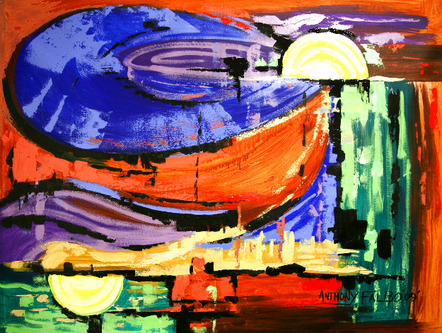 Faith 2009 Oil on Canvas 41x48 by Anthony Falbo - For Sale on Art Brokerage