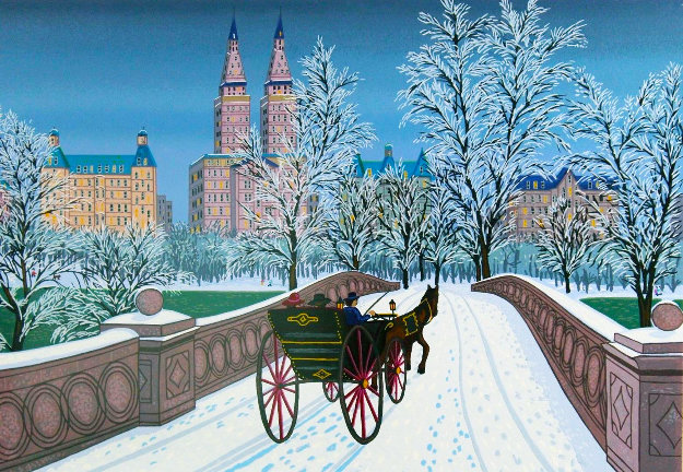 Interior With Max, 1994, Lithograph in Color on Rives Paper, 28x29, by ...