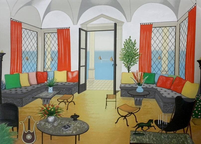 Fanch Ledan Paintings For Sale, Wanted