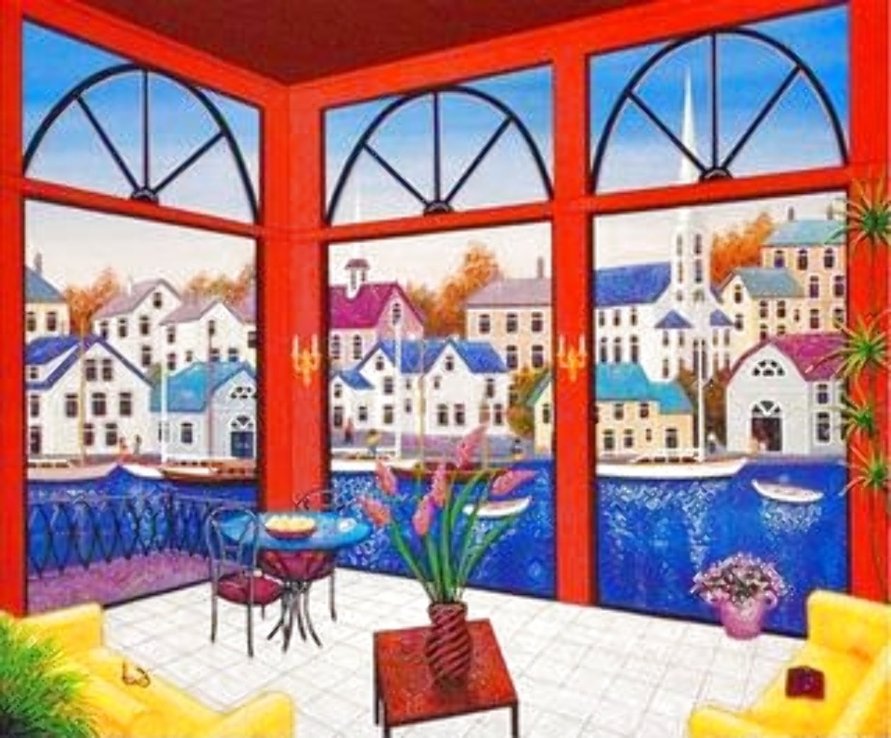 Fanch Ledan prints, Living Rouge, 2001 by Fanch Ledan - For Sale on Art ...