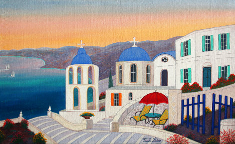 Park West: Fanch Ledan French Contemporary Artist Paintings & Prints ...