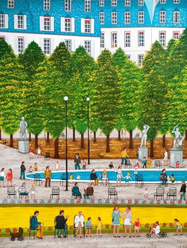 Fanch Ledan Paintings For Sale, Wanted