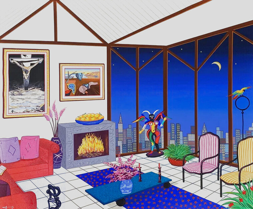 Fanch Ledan Paintings For Sale, Wanted