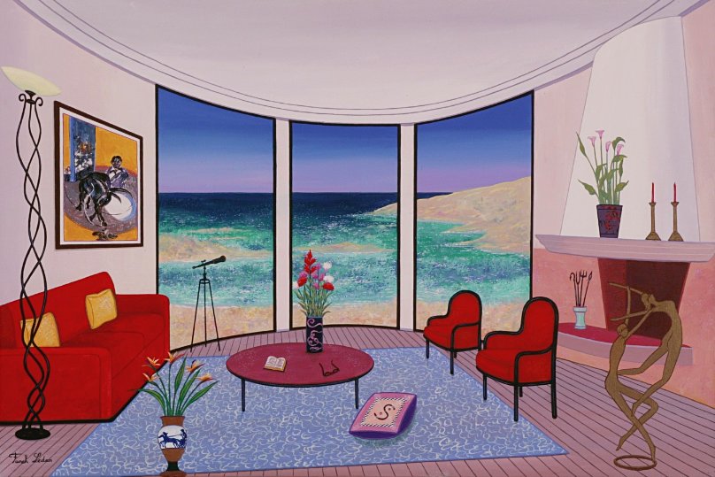 Fanch Ledan Paintings For Sale, Wanted