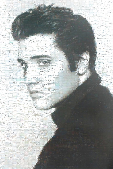 Elvis, 2005, Seriolithograph, 25x16, by Neil J. Farkas - For Sale on ...