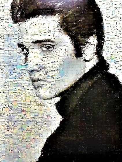 Elvis, 2005, Seriolithograph, 25x16, by Neil J. Farkas - For Sale on ...