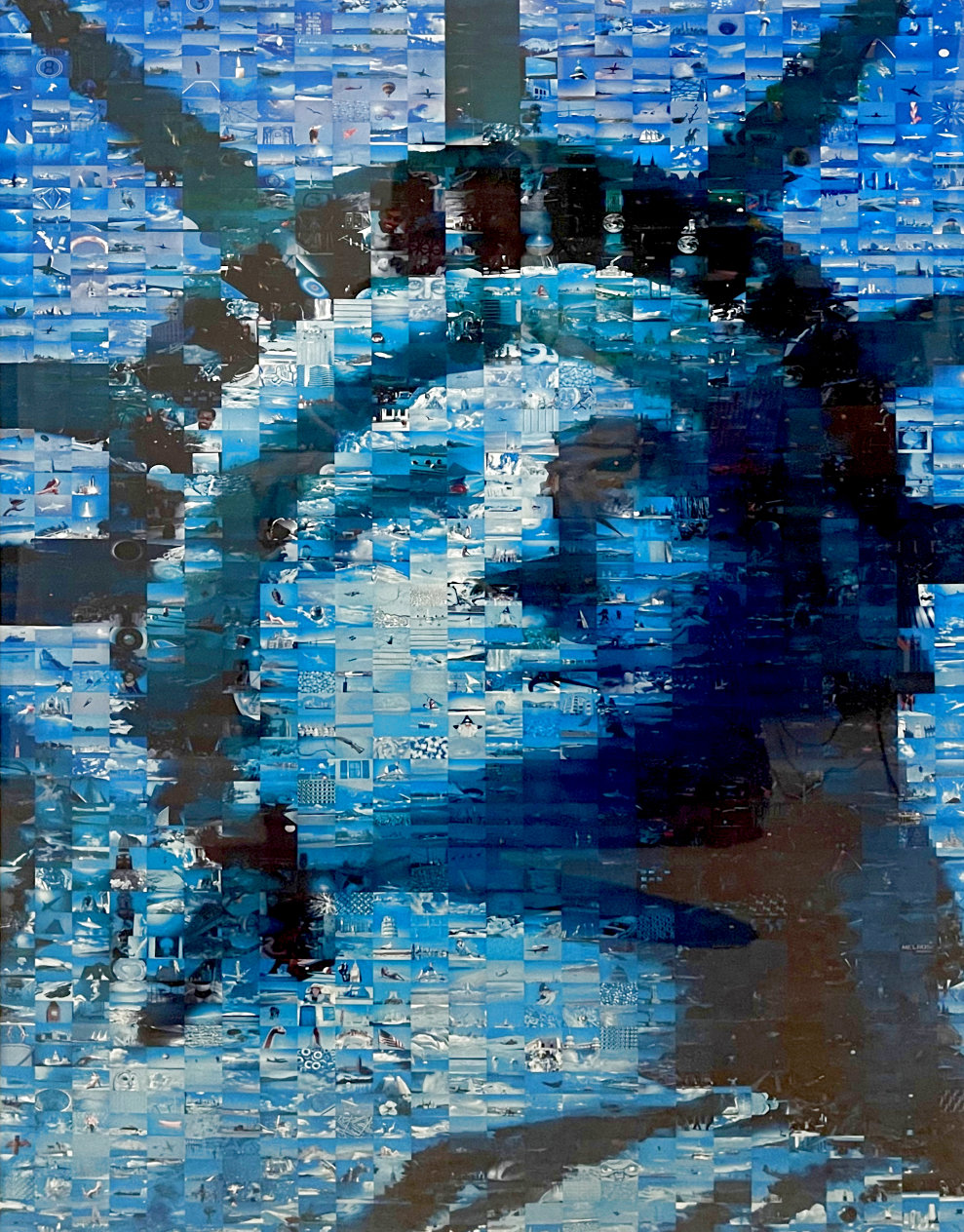 Face of Liberty 2005 Photograph Mosaic 25x17 by Neil J. Farkas - For ...