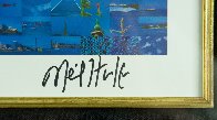 Statue And Flag 2005 by Neil J. Farkas - For Sale on Art Brokerage