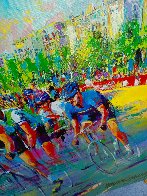 Triumph in Paris 2004 Giclee on Canvas 24x32 by Malcolm Farley